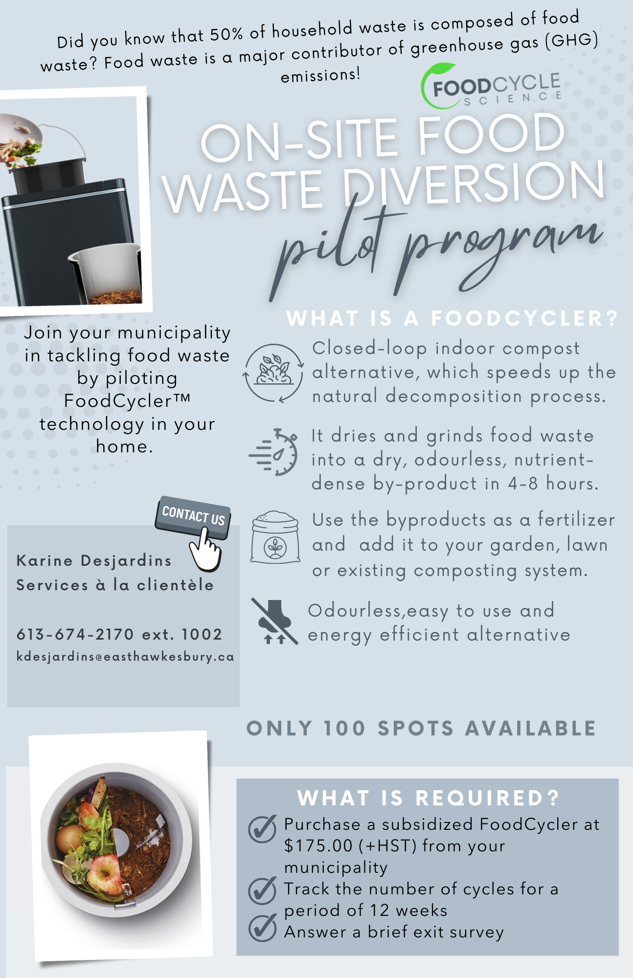 Composting - Township of East Hawkesbury